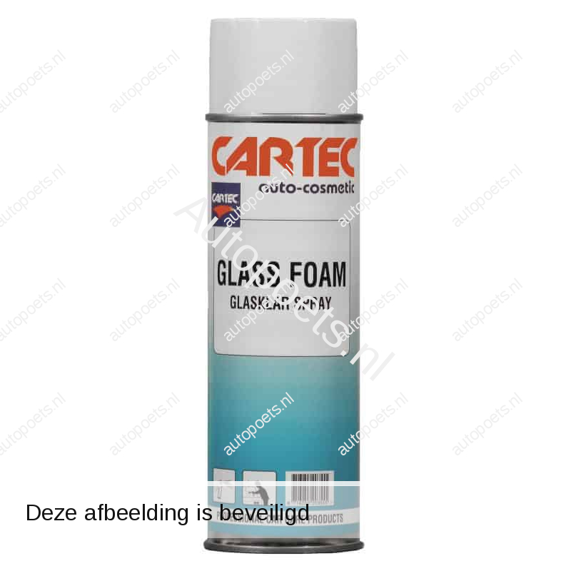 Cartec Glass Foam - Autopoets.nl