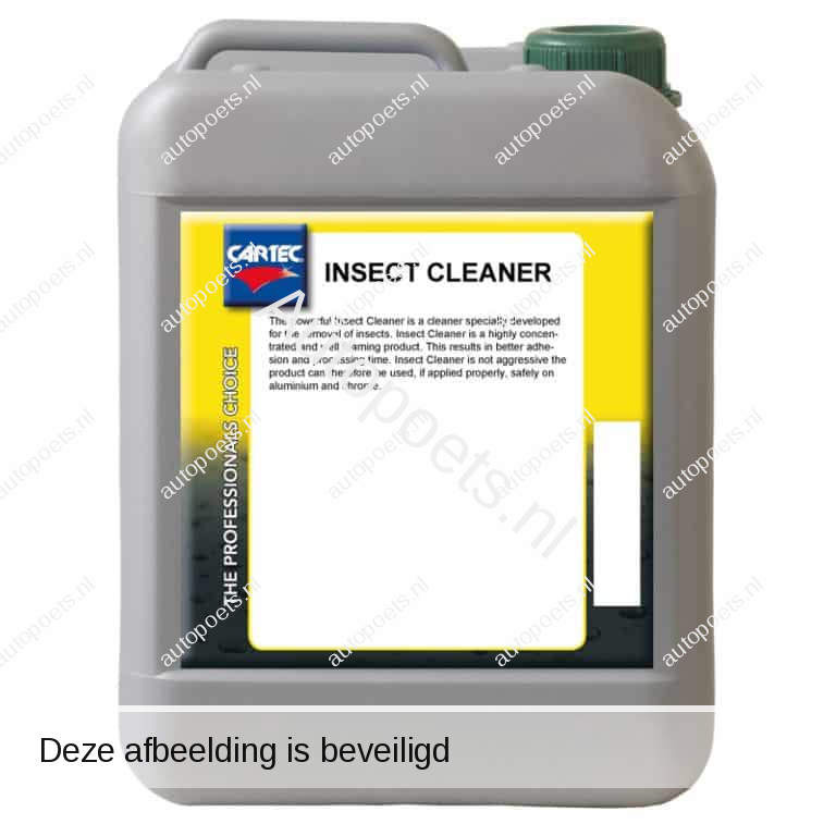 Insectenverwijderaar - Autopoets.nl
